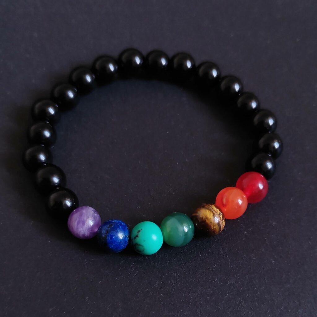 Pulsera de los 7 chakras - RiobuenoShop